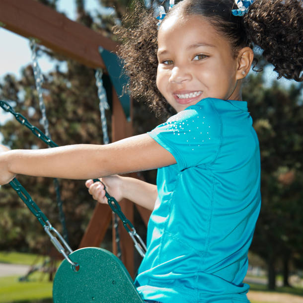 Swing-n-Slide DIY Pioneer Deluxe Swing Set Hardware (Wood Not Included) & Reviews | Wayfair